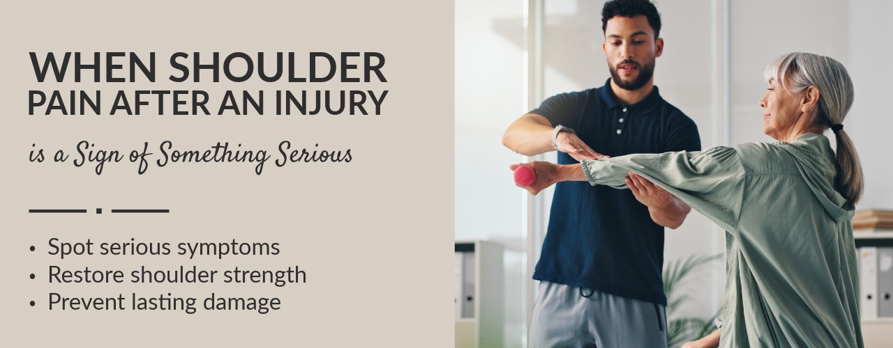 When Shoulder Pain After Injury Is a Sign of Something Serious - Bridge ...